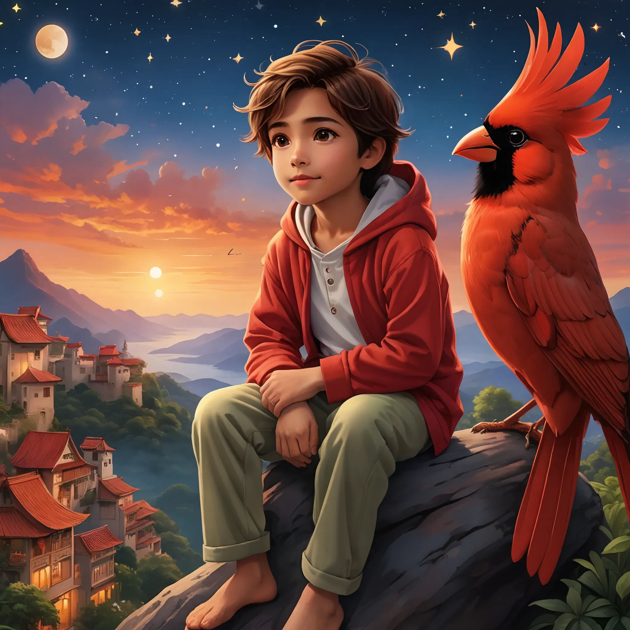 Mikhi and the Cardinal's Quest | Story.com