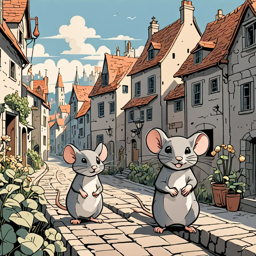 City Mouse, Village Mouse | Story.com