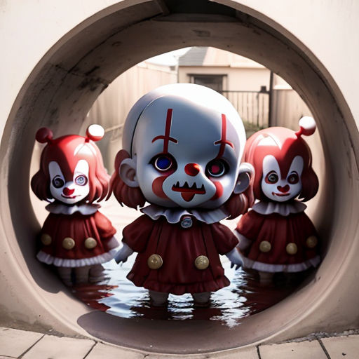 The Great Escape of Pennywise's Captives | Story.com