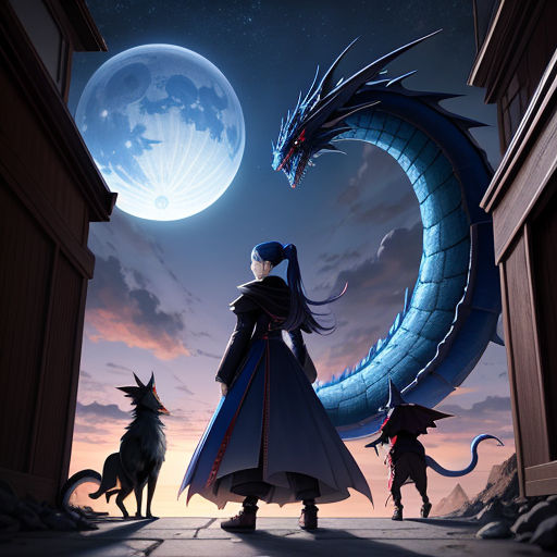The Summoned Dragons | Story.com