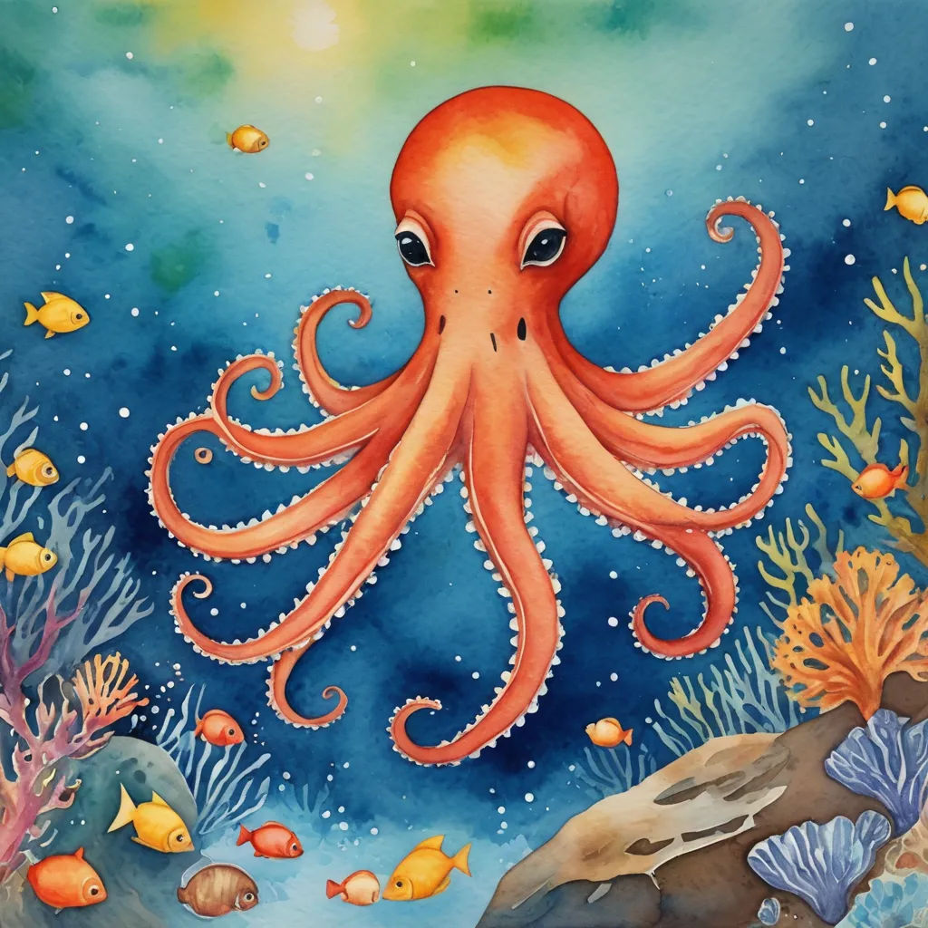 The Dancing Octopus | Story.com