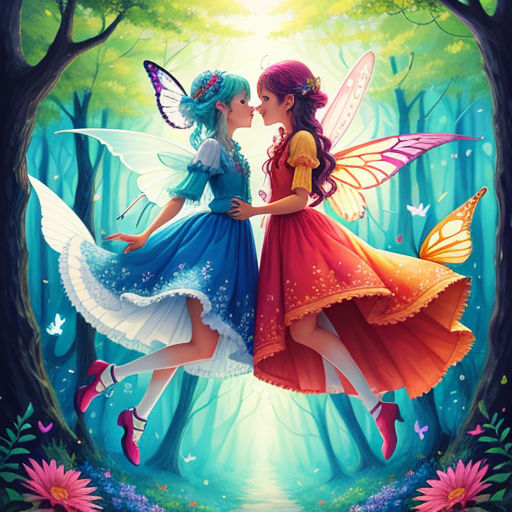 The Magical Friendship of Fairies and Butterflies | Story.com