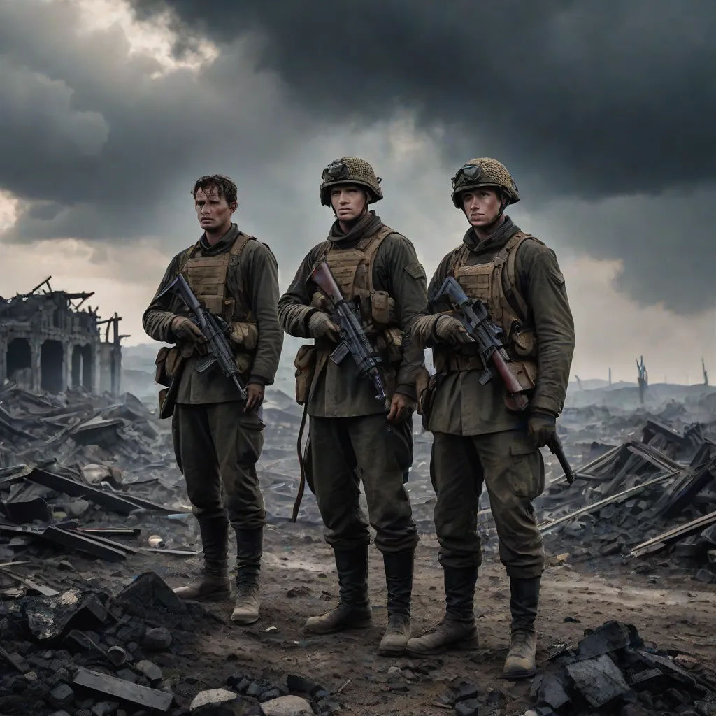 Echoes Of The Frontlines Story