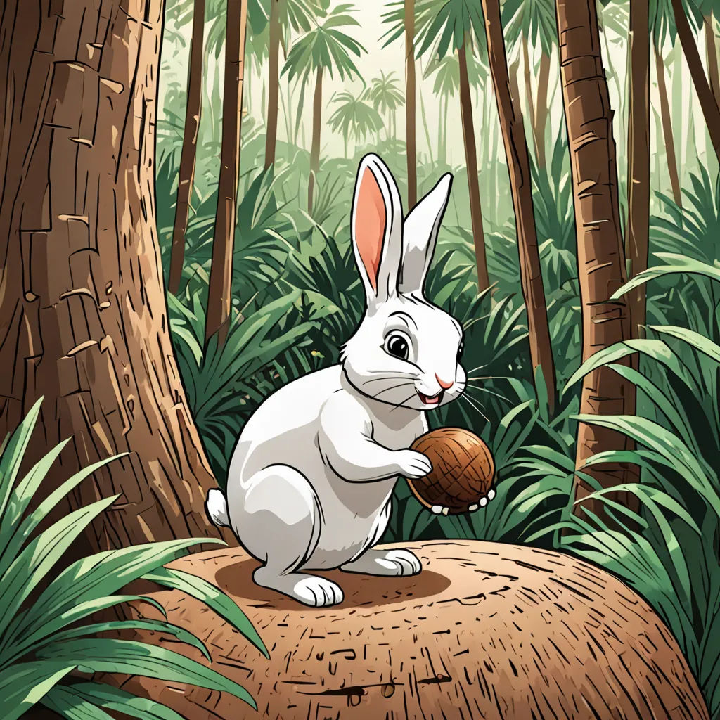 The Rabbit and the Coconut | Story.com
