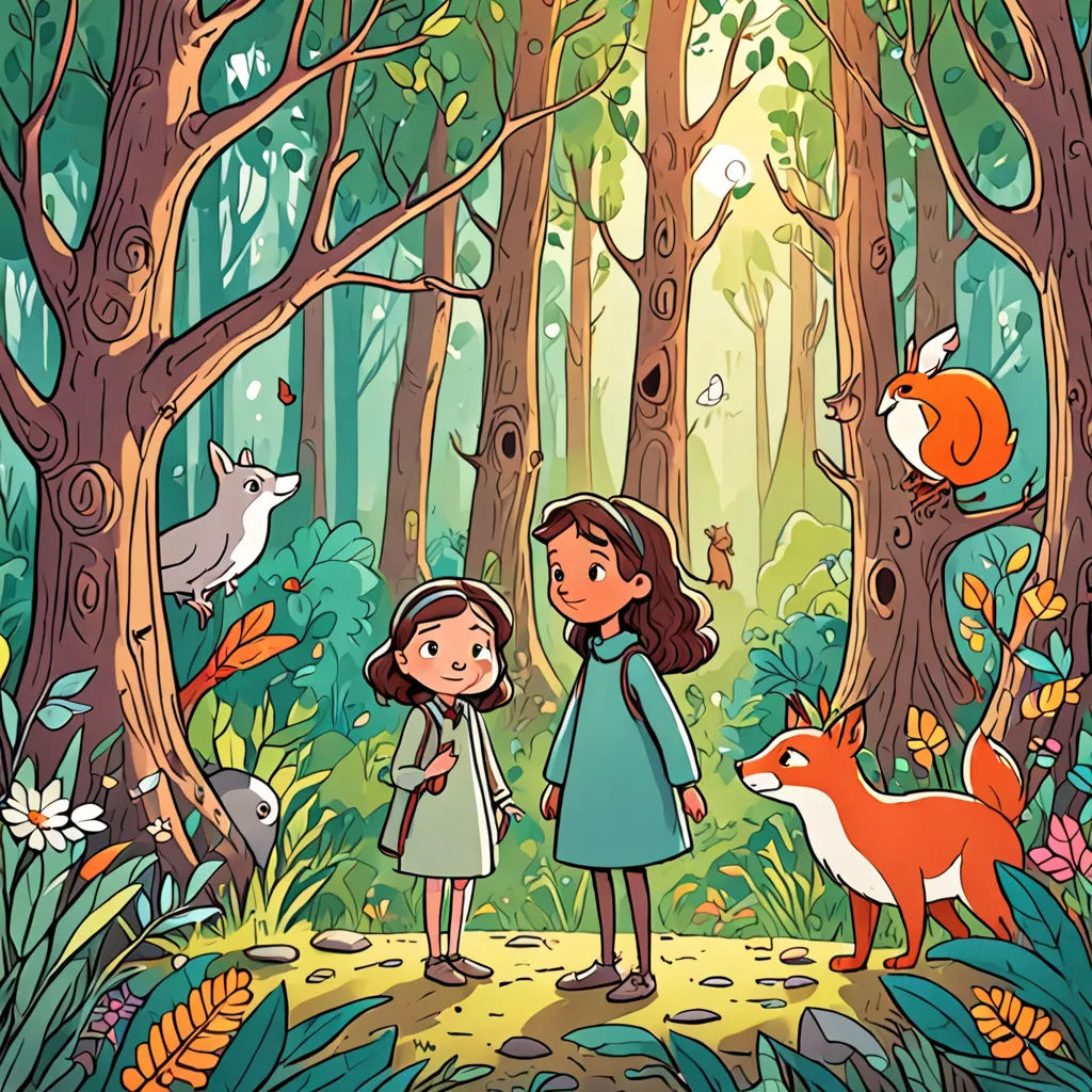 The Enchanted Forest Adventure | Story.com