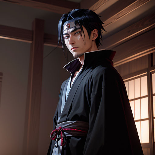 Itachi Tsukuyomi Eyes