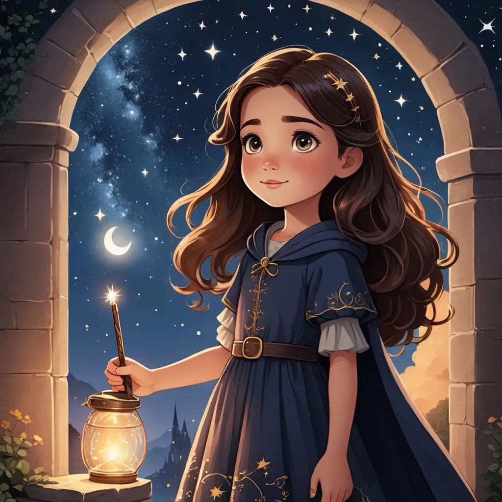 The Adventures of Luna and the Starlight Kingdom | Story.com