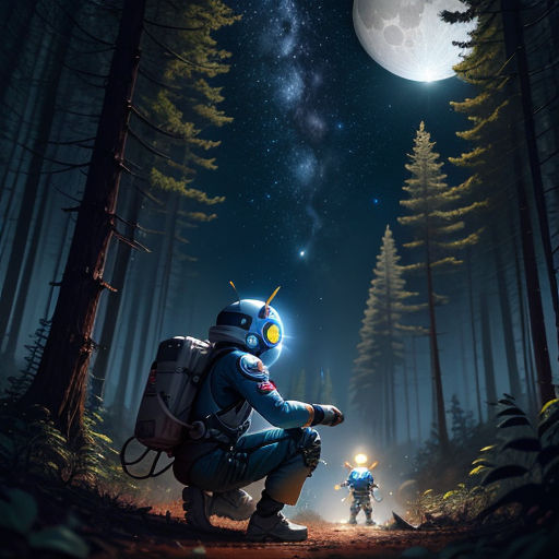 Sammy, the Brave Space Explorer | Story.com