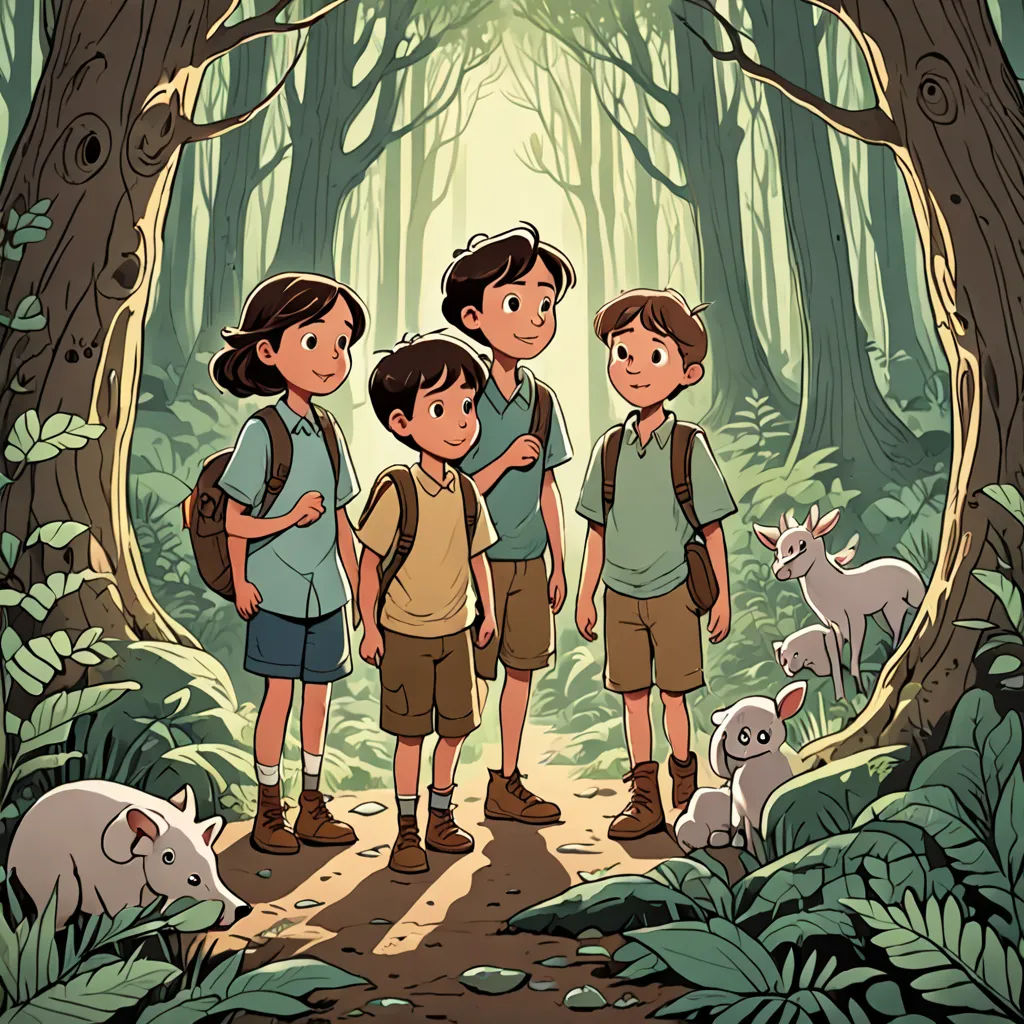 The Enchanted Quest | Story.com