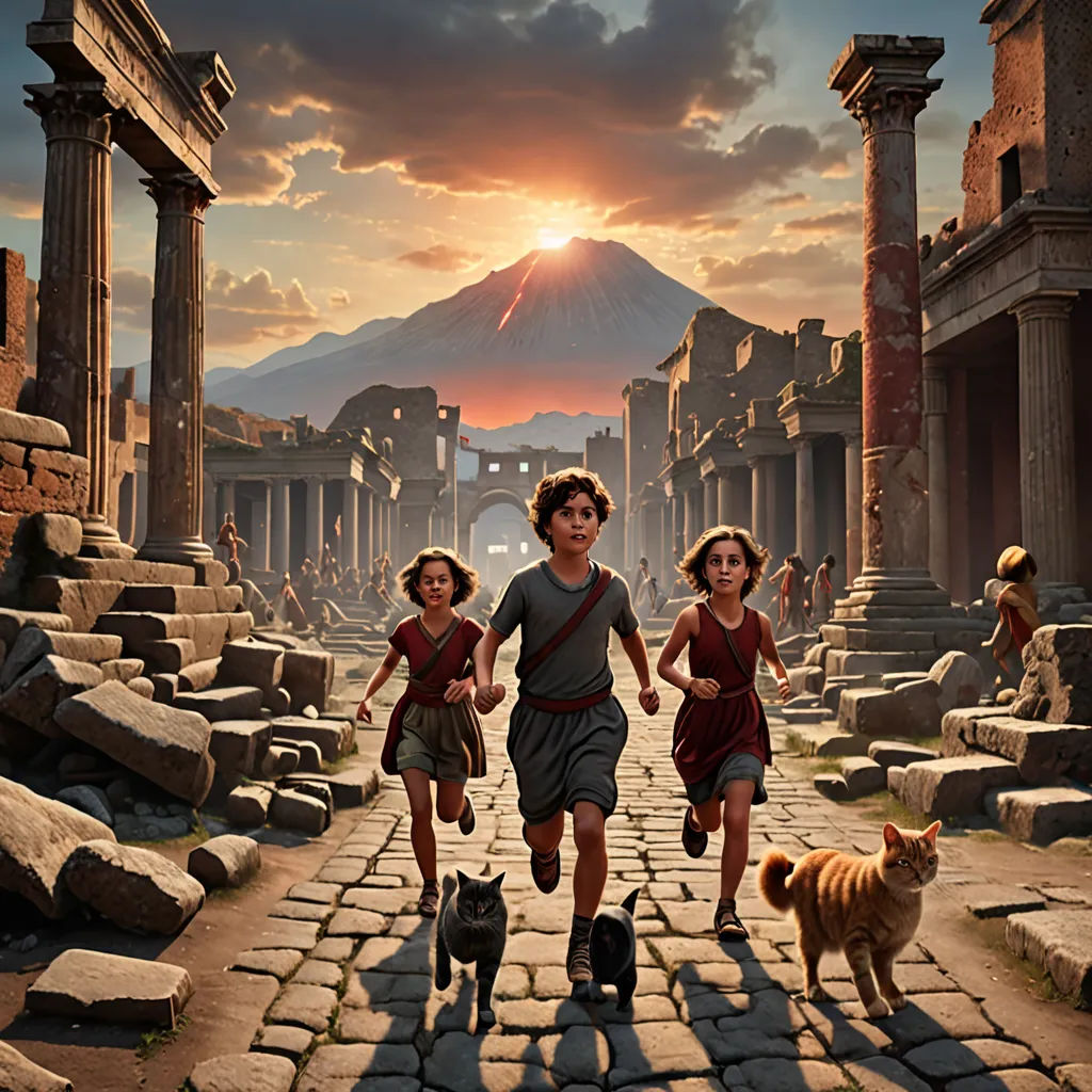 The Brave Trio of Pompeii | Story.com