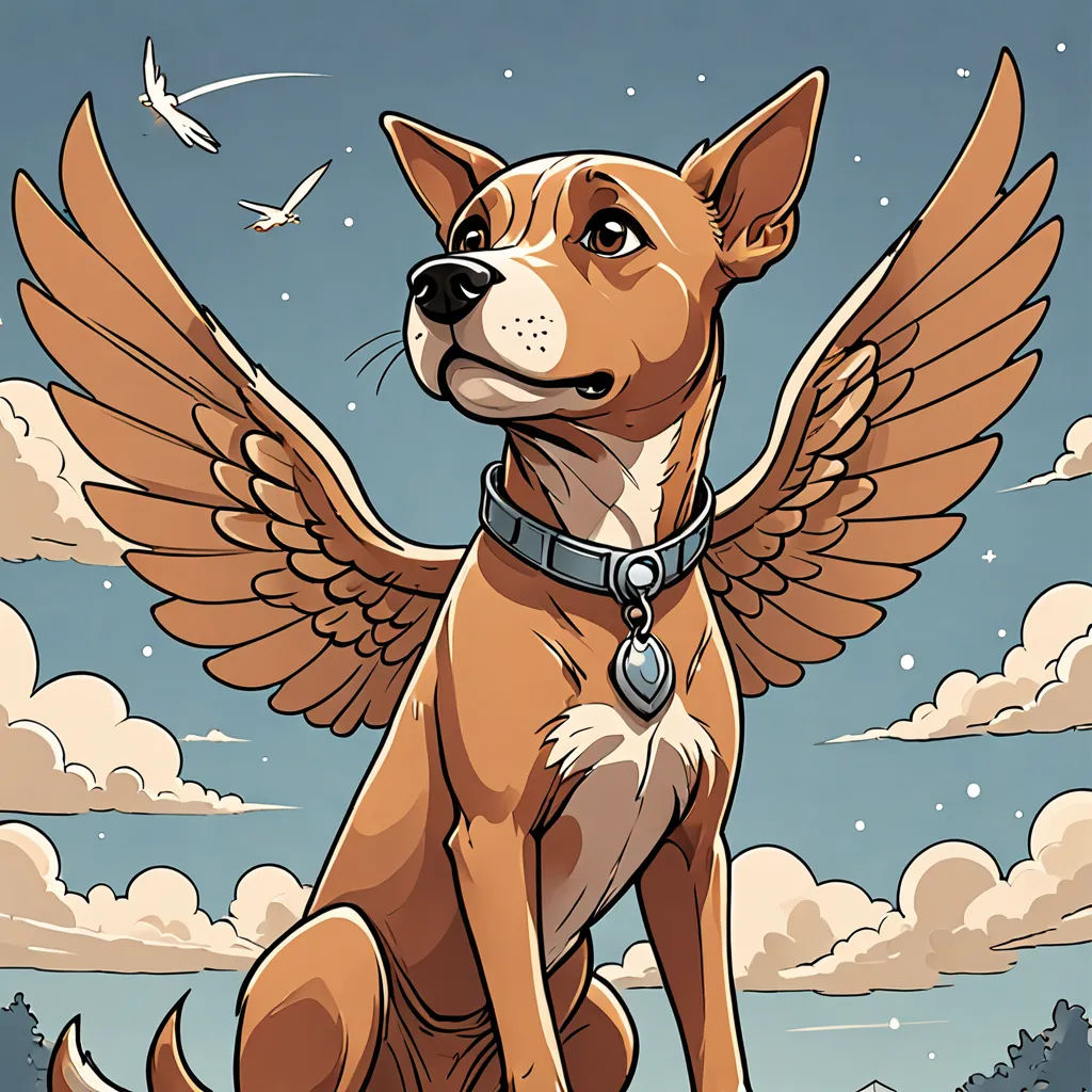 O Cachorro Voador | Story.com