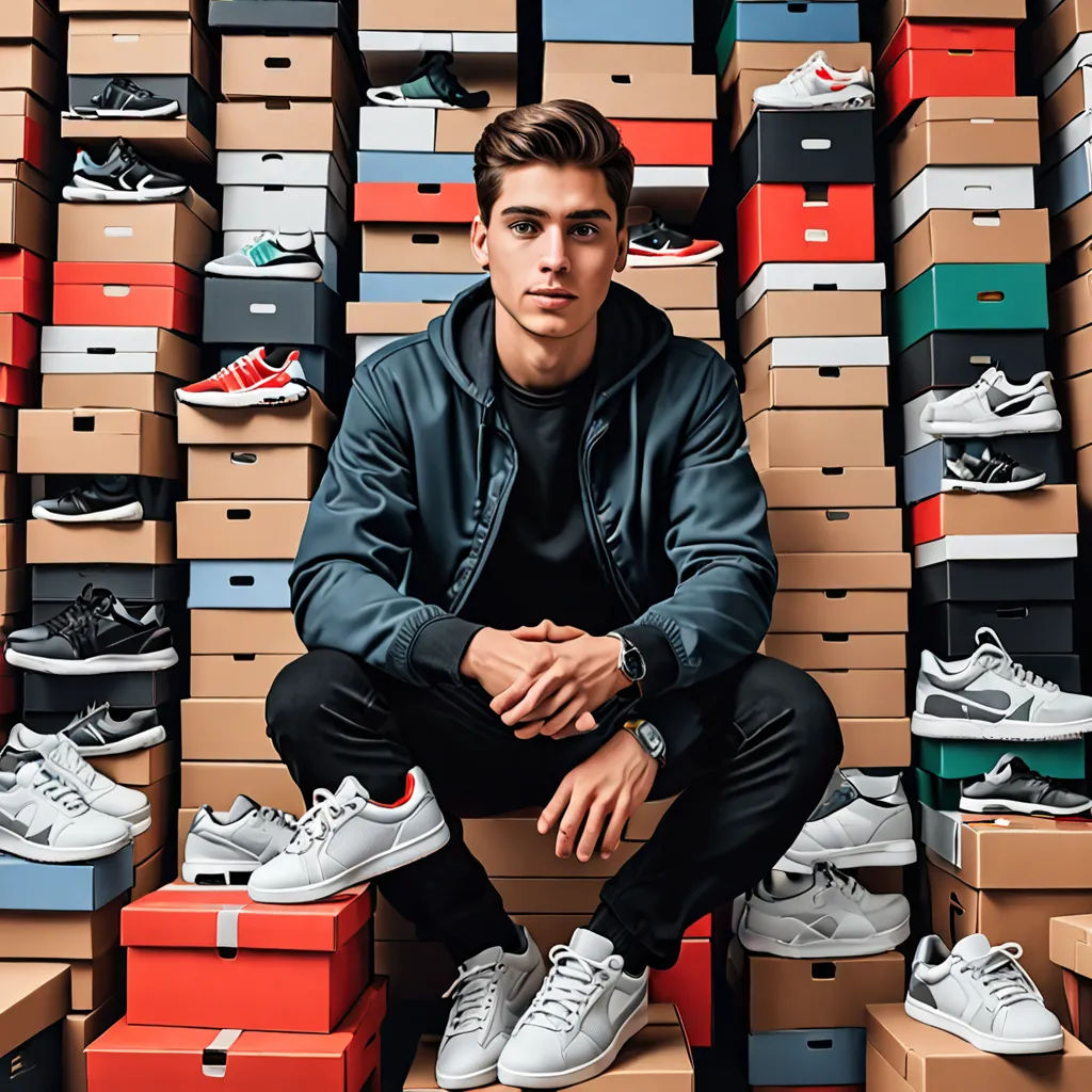 The Sneaker King | Story.com
