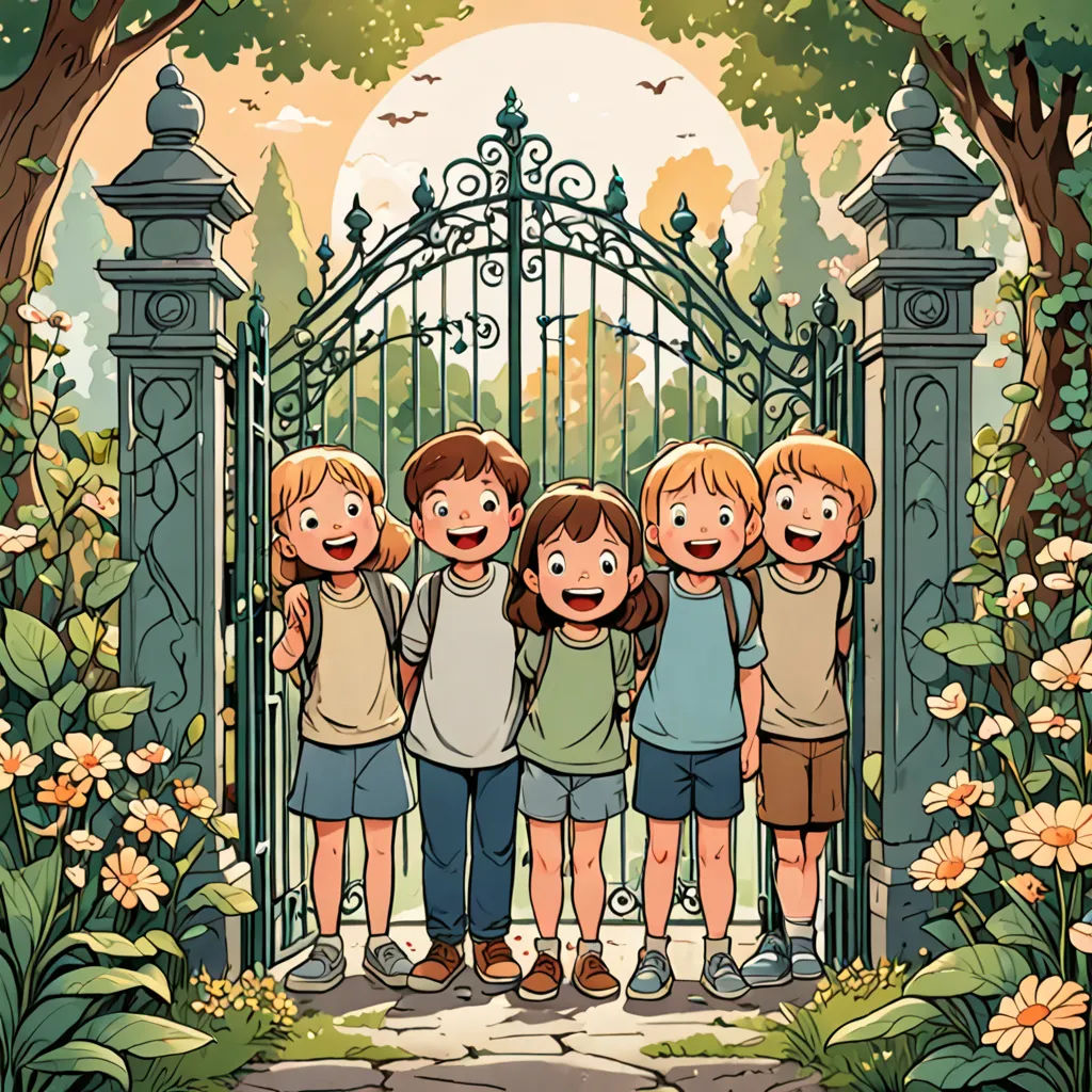 The Secret Garden Explorers | Story.com