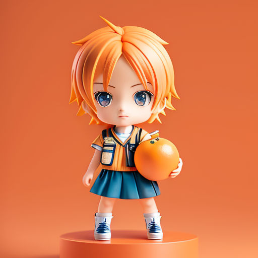 Denki and the Great Orange Pronunciation Challenge | Story.com