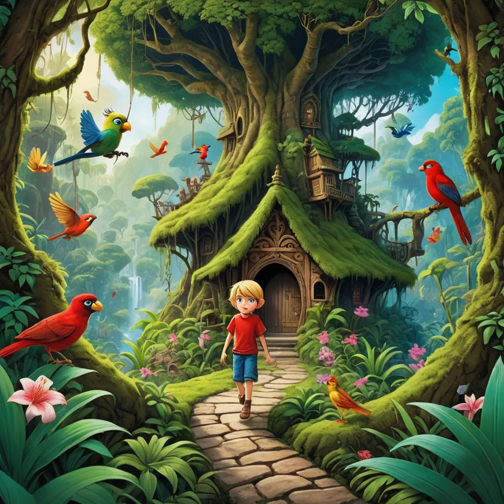 The magical treehouse adventure | Story.com