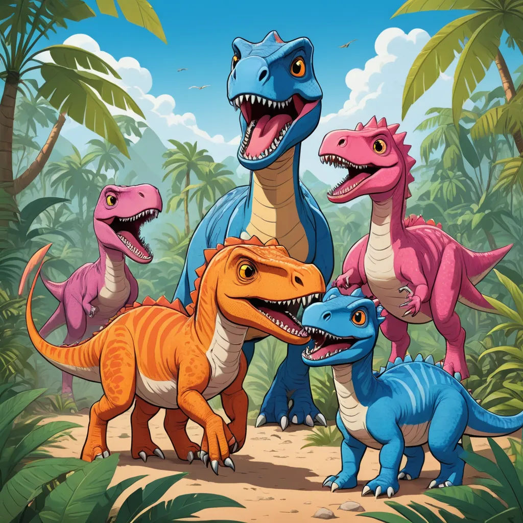 The Dinosaur Tag Challenge | Story.com
