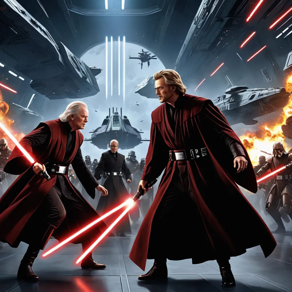 Rise of Darth Vader | Story.com