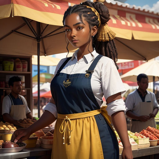 Goddess of Gastronomy | Story.com