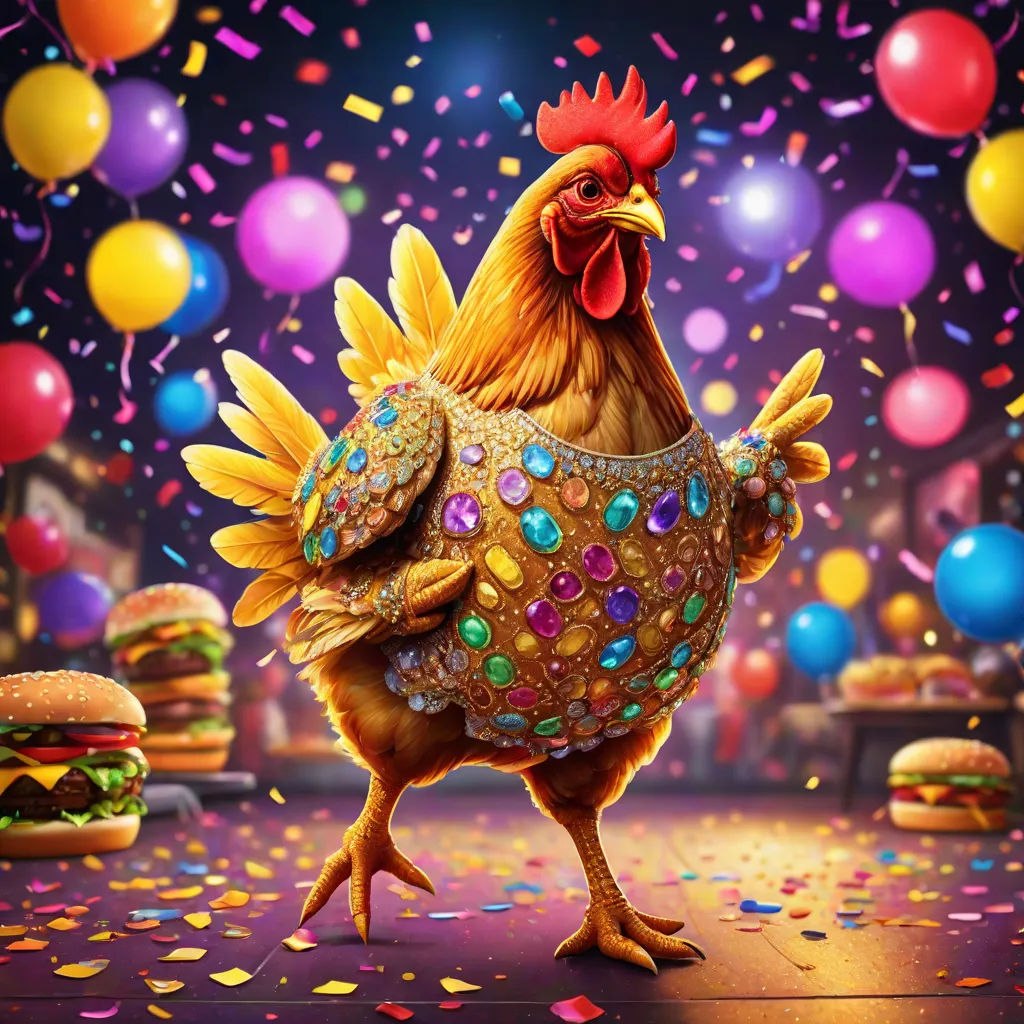 The Blinged-Out Chicken's Campaign | Story.com