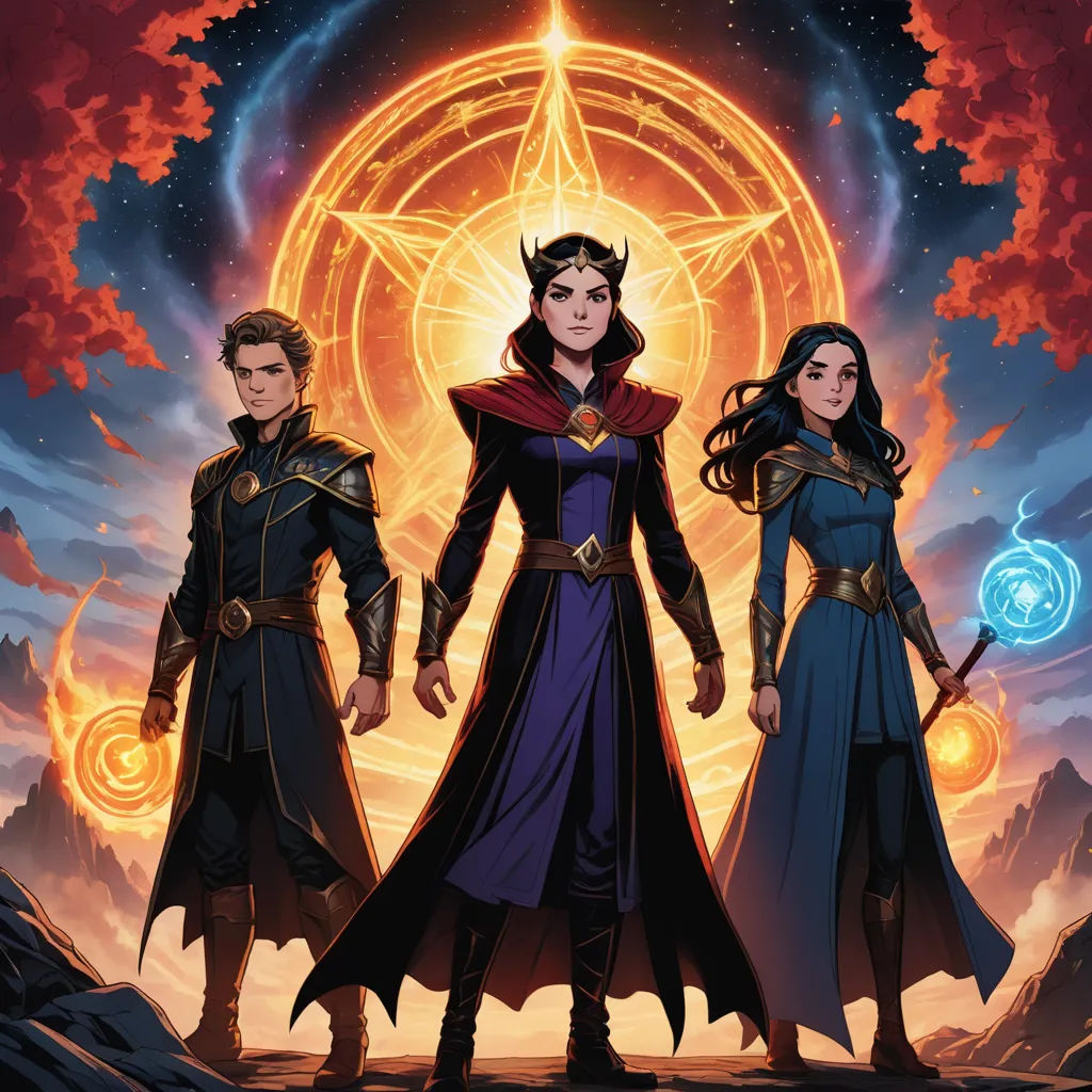 The Magical Trio | Story.com