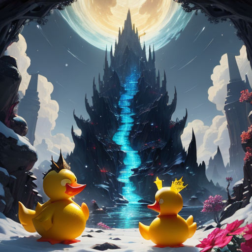 The Dragons and the Rubber Duck Demon | Story.com