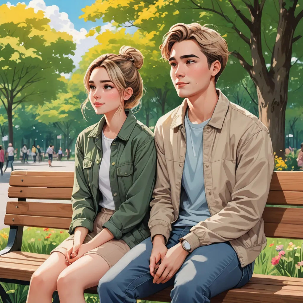 The Colorful Friendship | Story.com