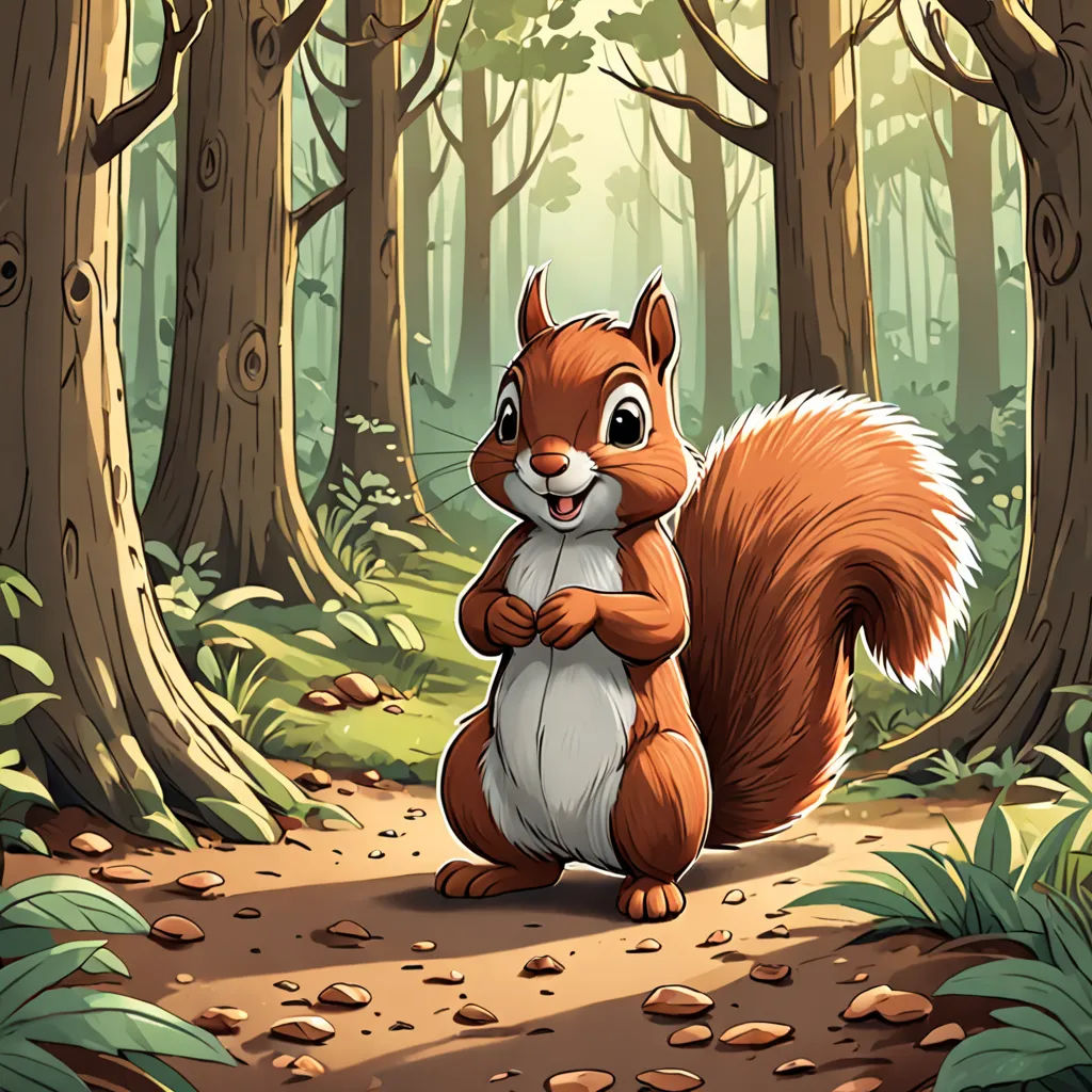 Nutkin's Big Adventure | Story.com