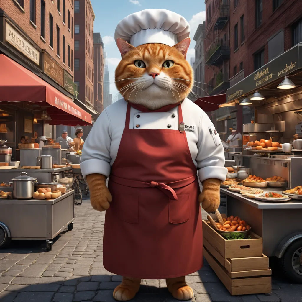 The Culinary Quest of a Chubby Chef | Story.com