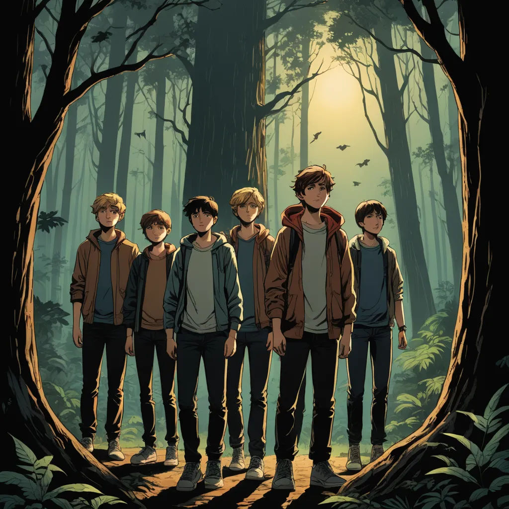 The Seven Sinful Shadows | Story.com