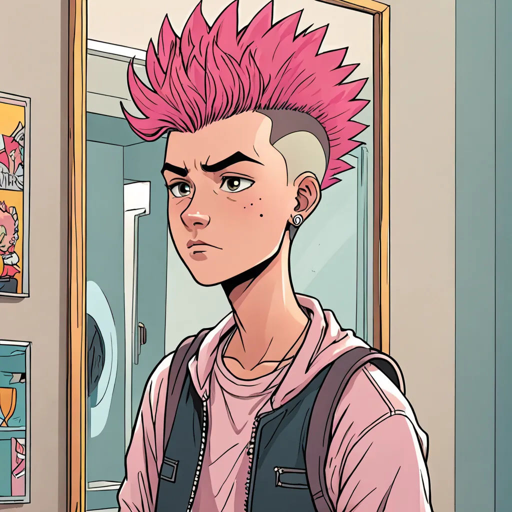 The Pink Mohawk | Story.com
