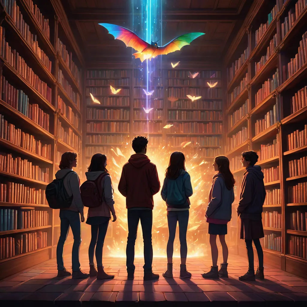 The Enchanted Library | Story.com