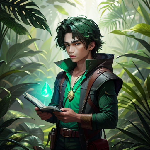 The Emerald Quest | Story.com