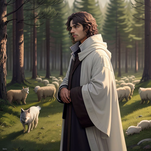 The Shepherd and the Lambs | Story.com