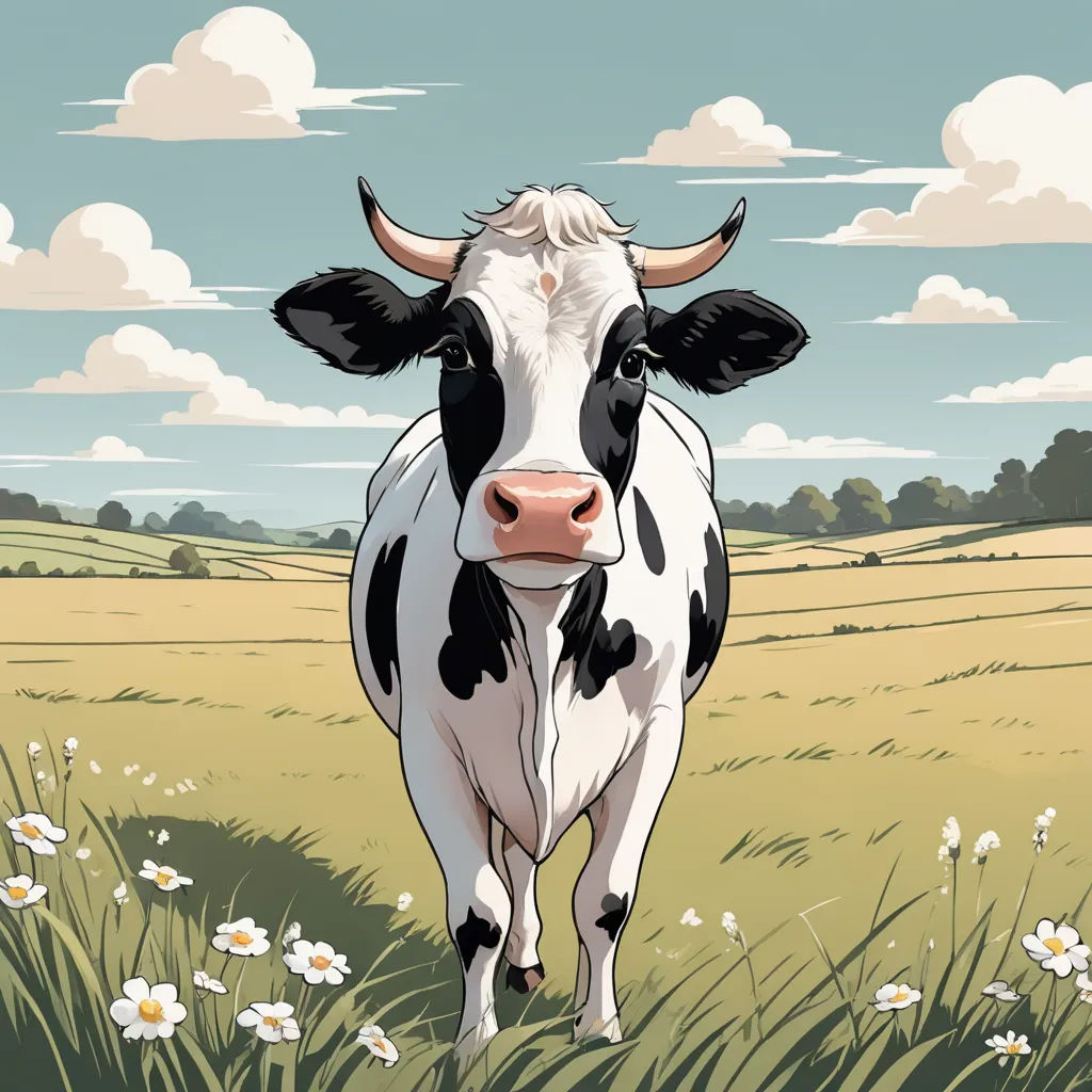 Bessie the Lazy Cow | Story.com