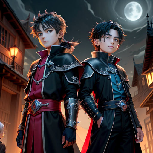 The Child Demon Princes | Story.com