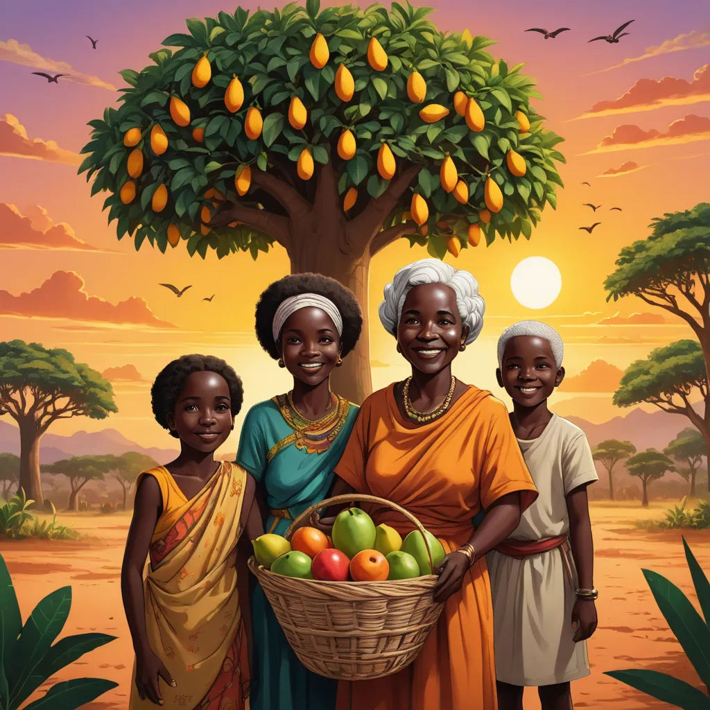 The Magic Fruit Basket | Story.com