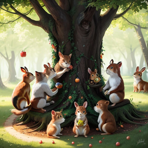 The Generous Friends | Story.com