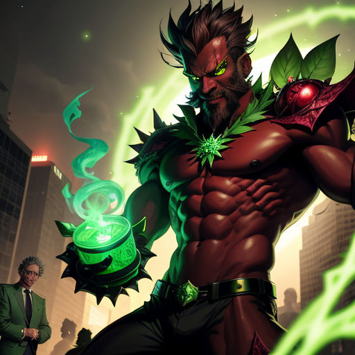 The Herb Man's Battle | Story.com
