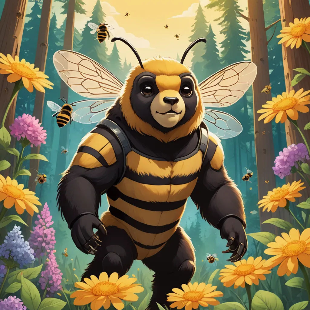 Gary, a Abelha Valente | Story.com