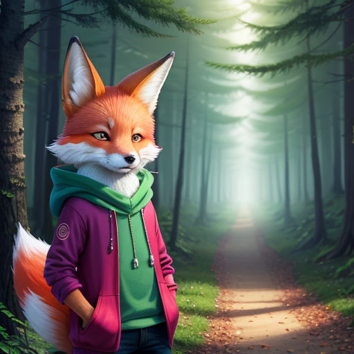 Lila the Fox's Enchanted Forest Adventure | Story.com