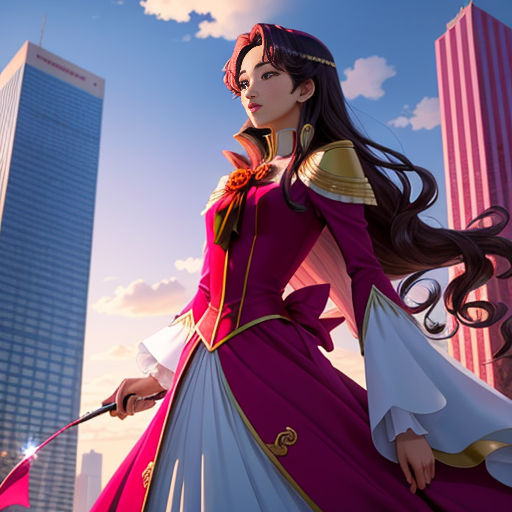 Shadows of Crystal Tokyo | Story.com