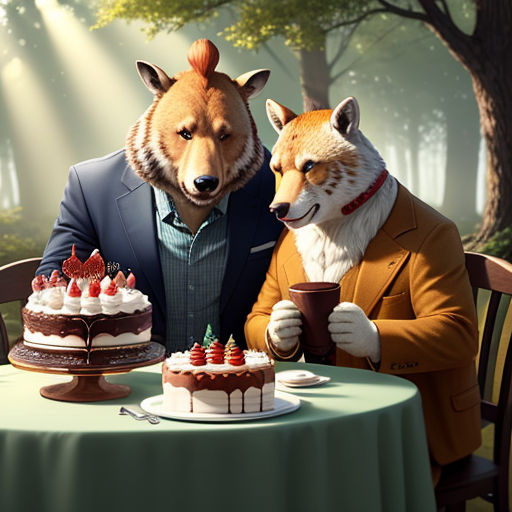 The Cake Feast | Story.com