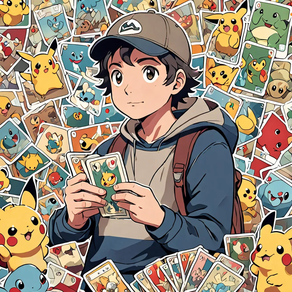 The Pokemon Card Quest | Story.com