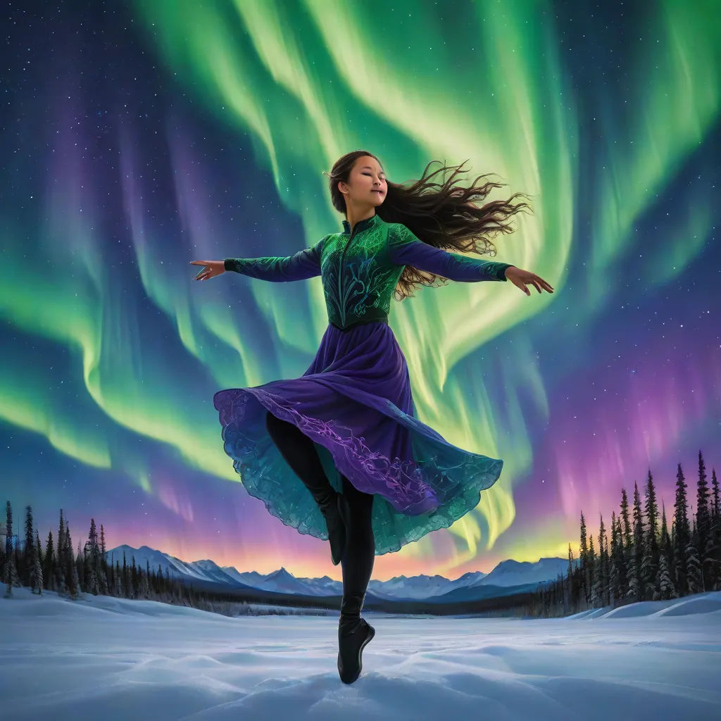 The Boy Who Danced with the Northern Lights | Story.com