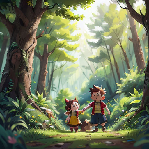 The Forest Adventure | Story.com