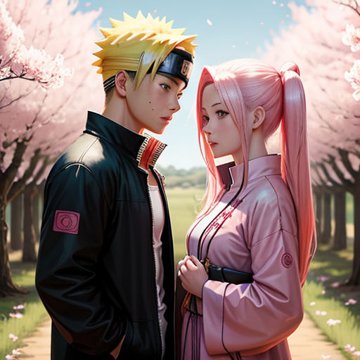 Naruto And Ino Together
