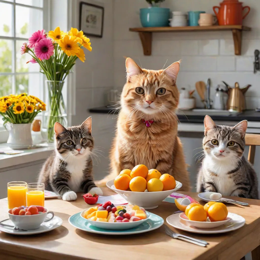 Ein fröhliches Frühstück mit Emma, ihrer Familie und Mimi | Story.com