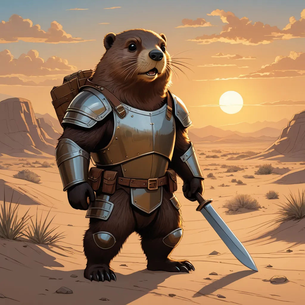 The Brave Beaver | Story.com