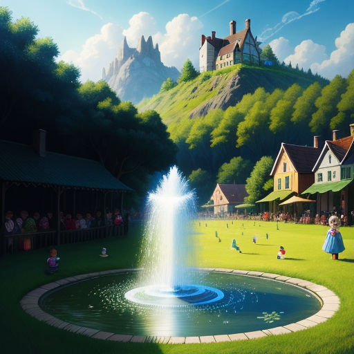 The Magic Water Drop | Story.com