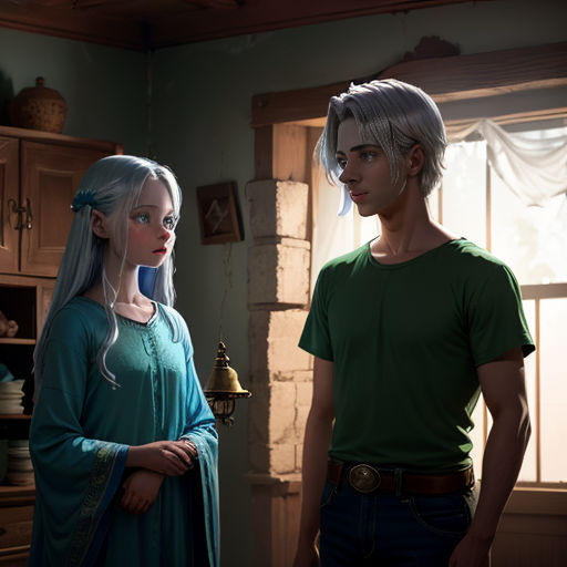 The Kind Boy and the Genie | Story.com